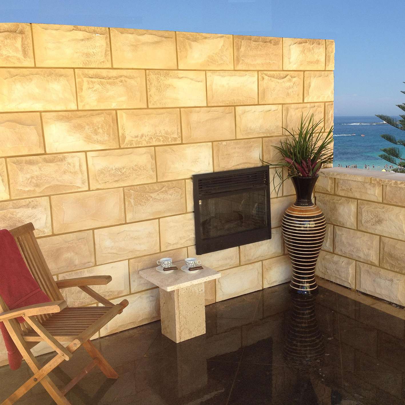 Stone and Wall Cladding Lonsdale | Australian Paving Centre Lonsdale ...