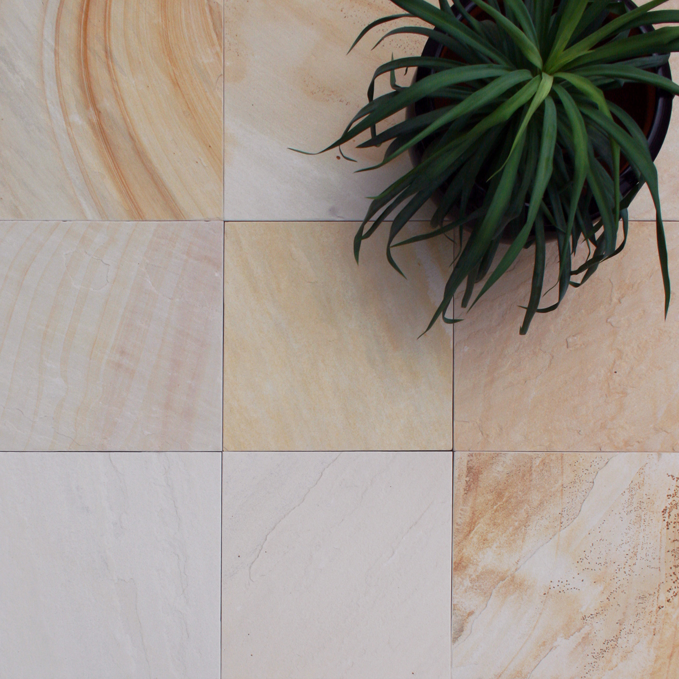 Natural Sandstone Pavers | Sandstone Pavers | Large Format Pavers