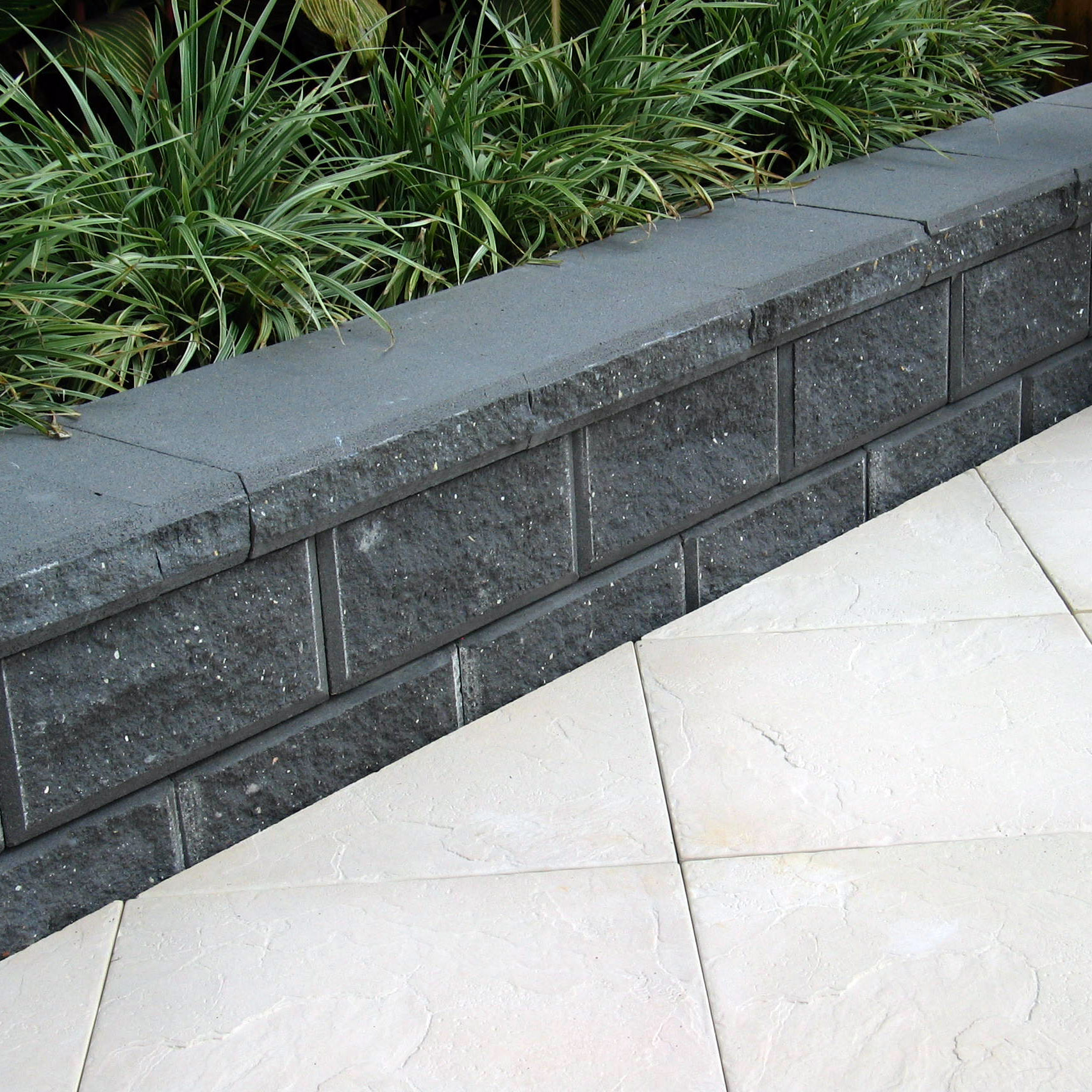 Wallstone® Grande Retaining Wall Blocks | Garden Steps | Adbri Masonry