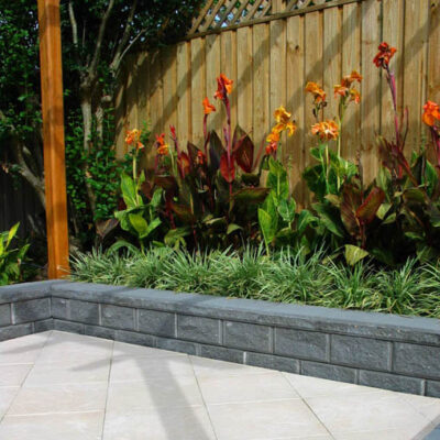 Wallstone® Grande Retaining Wall Blocks | Garden Steps | Adbri Masonry