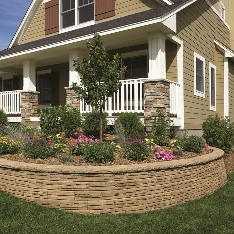 Natural Impressions® Flagstone Retaining Wall Blocks | Adbri Masonry