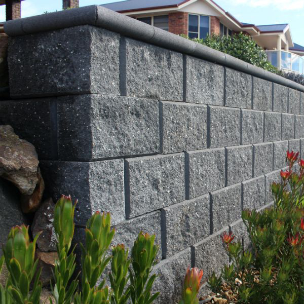 Textured Easy Lock Block | Adelaide Retaining Wall Block | Tasman Blocks