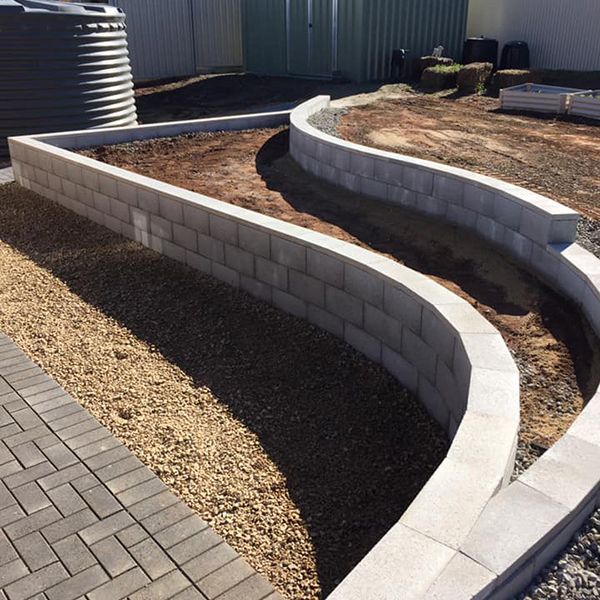 Grey Easy Lock Block | Interlocking Concrete Blocks Adelaide