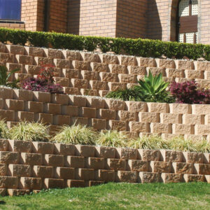 Backyard Block | Retaining Wall Blocks | Norfolk Block Bains Masonry
