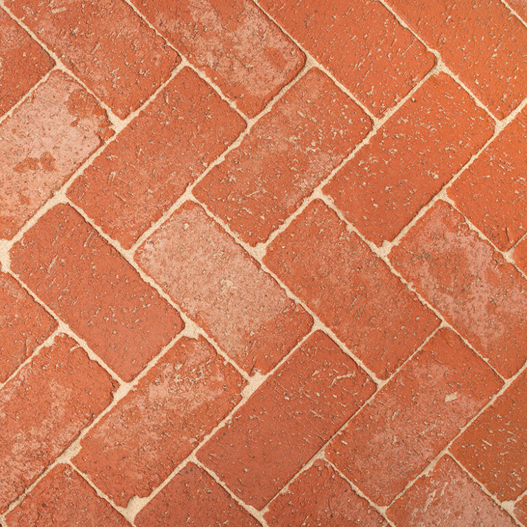 Tumbled Clay Pavers | Clay Pavers Patio Pavers | Rustic Clay Pavers