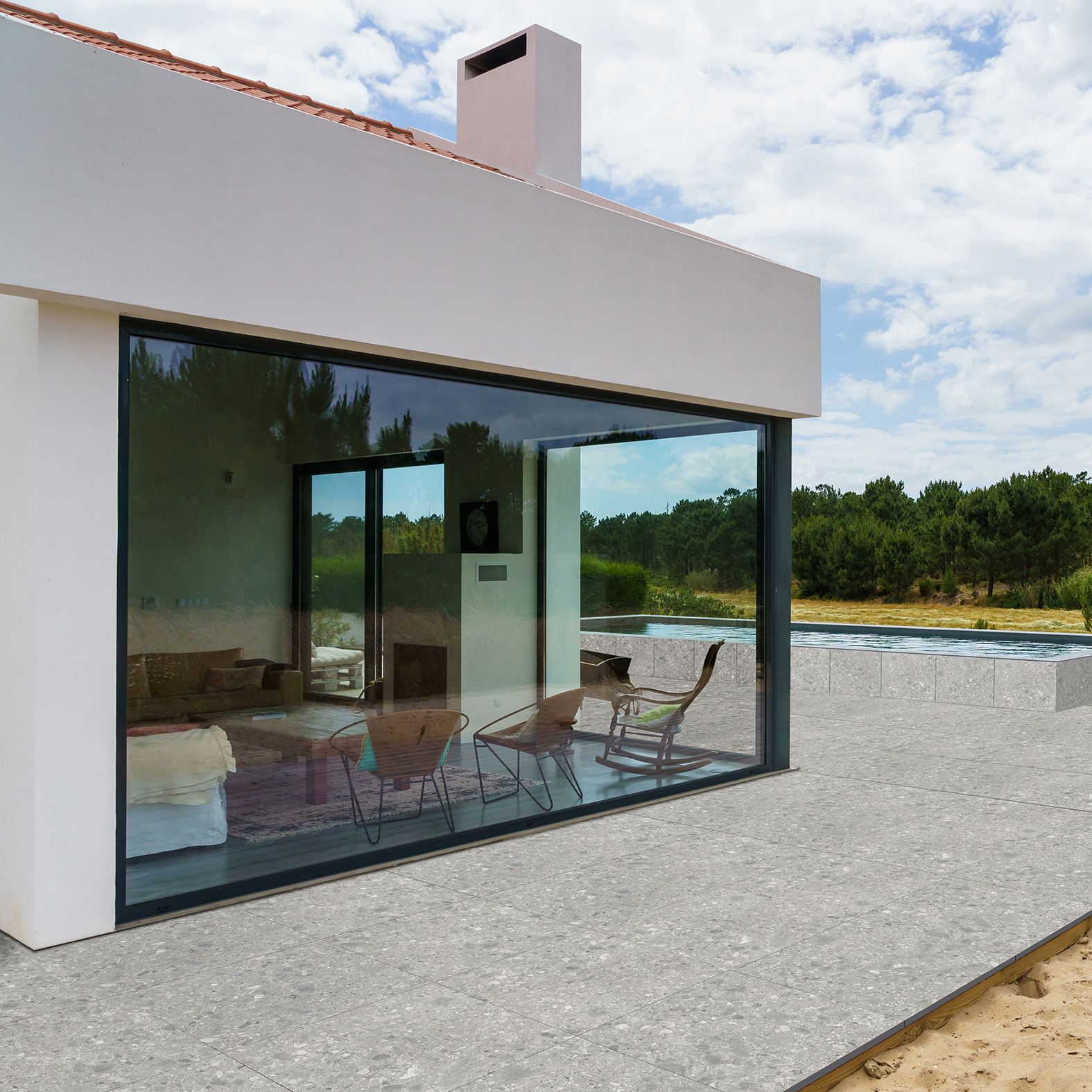 Terrazzo Pavers Lonsdale | Terrazzo Look Tiles