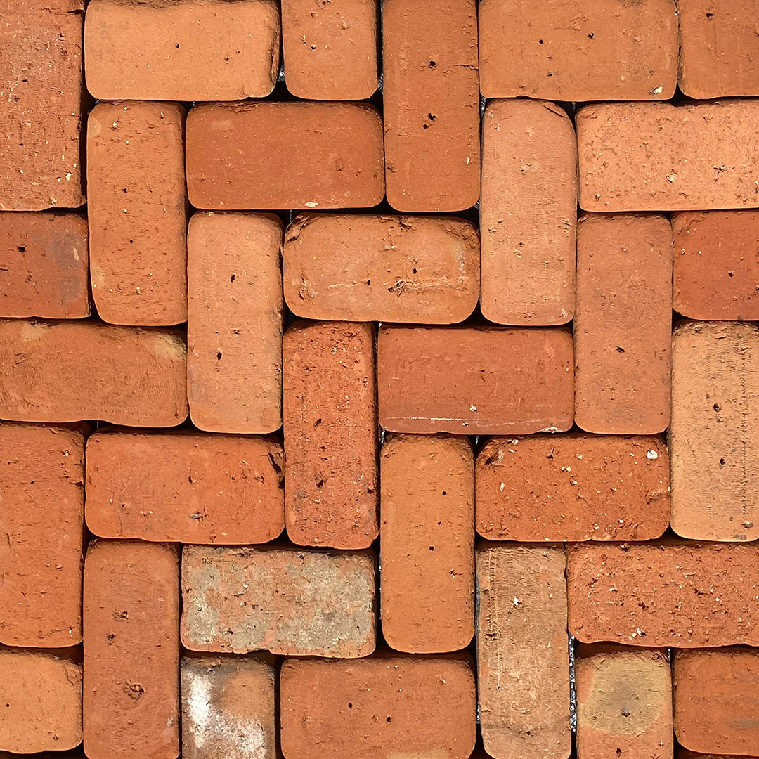 Tumbled Old Red Brick Paver - Australian Paving Centre Lonsdale ...
